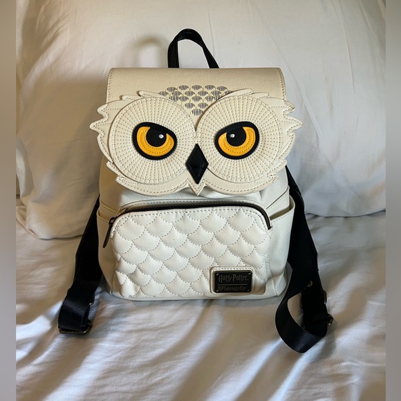 Loungefly | Bags | Hedwig Loungefly Mini Backpack | Poshmark